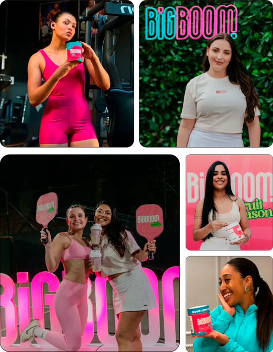 Big Boom – A única Creatina 3 em 1 | MED – BigBoom